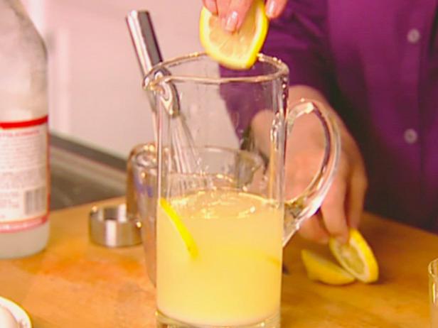 The Barefoot Contessa Shares Her Lemon Drop Cocktail Recipe | Food Network