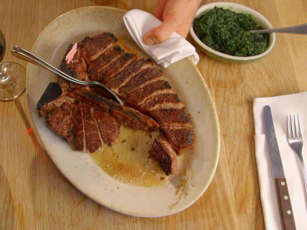 Porterhouse at Peter Luger | Food Network