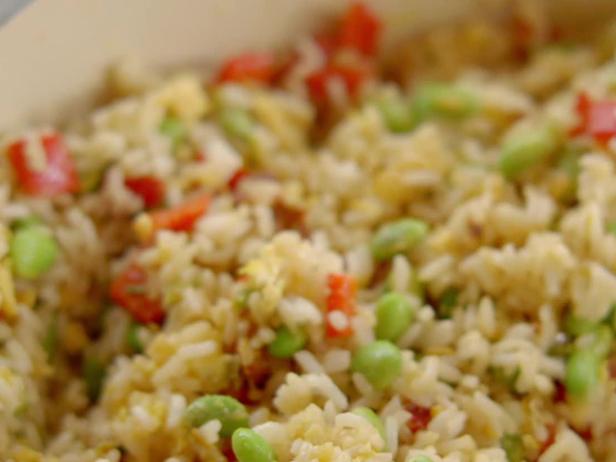 Edamame Fried Rice Recipe | Ree Drummond | Food Network