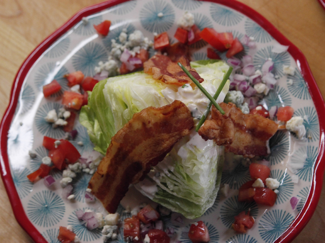 Colorado Wedge Salad Recipe - Chef's Resource Recipes