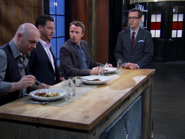 Chef and Judge Clashes | Chopped | Food Network