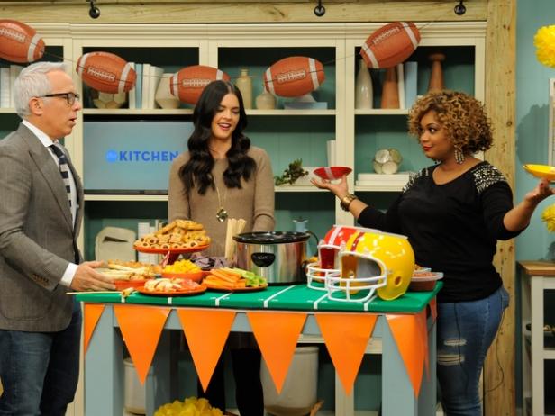 The Kitchen Football Feast Highlight Videos: Food Network | The Kitchen ...