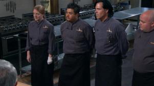 Chef and Judge Clashes | Chopped | Food Network