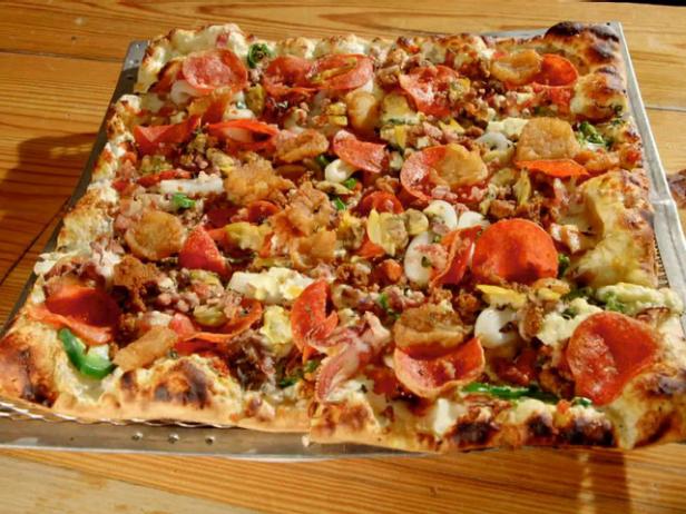 Build Your Own Pizza | Food Network