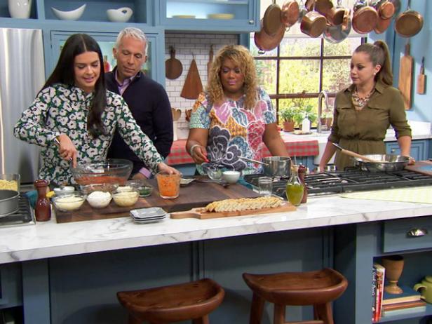 The Kitchen Italian Classics Highlight Videos: Food Network | The ...