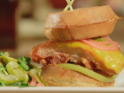 Fried Chicken Sandwich Recipe | Bobby Flay | Food Network