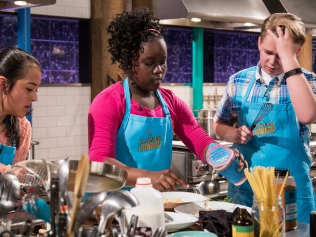 Season 4 Highlights | Chopped Junior | Food Network