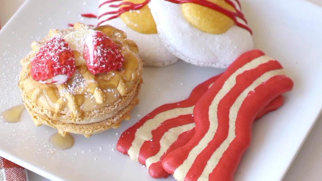 Breakfast Macarons | Food Network