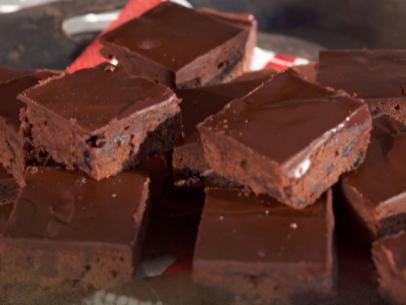 Chocolate Brownies with Peanut Butter and Jelly Frosting Recipe | Food ...