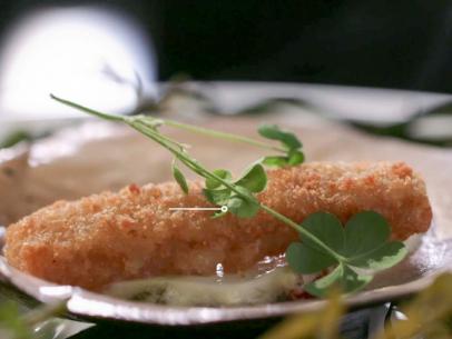 Fish Sticks with Broccoli Rice Recipe | Food Network Kitchen | Food Network