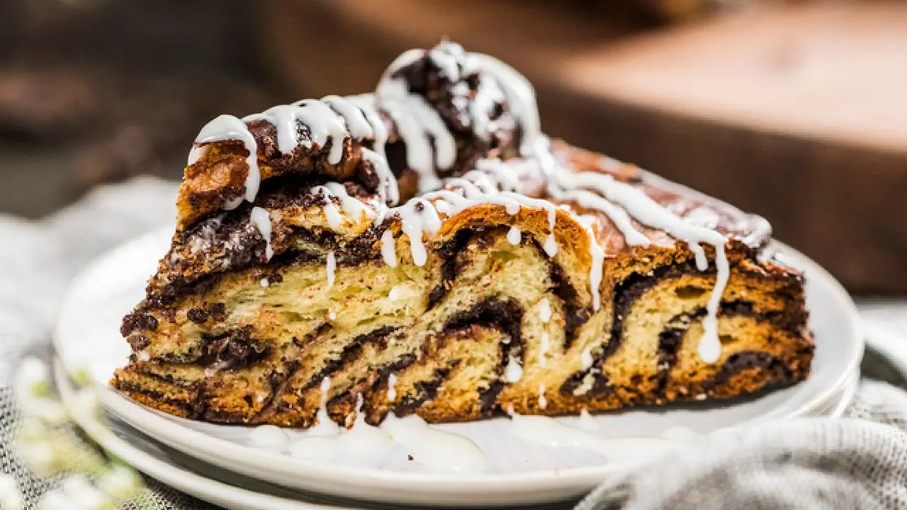 Giant Babka Roll Recipe | Food Network Kitchen | Food Network