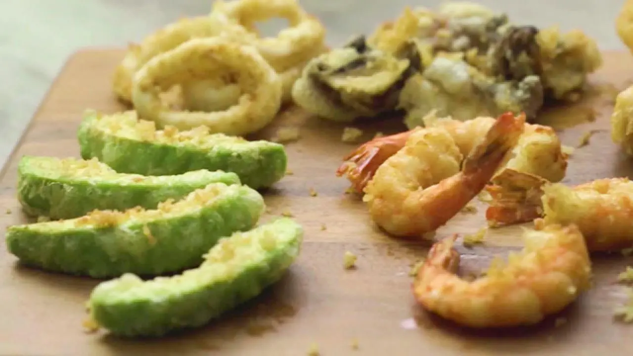 Tempura Batter Recipe | Food Network