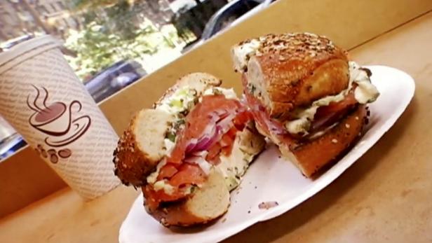 Everything Bagel | Food Network