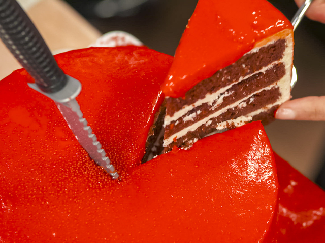 A Bloody Good Tsunami Cake Recipe - Chef's Resource Recipes