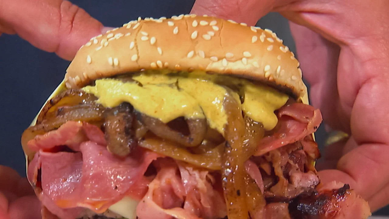 Epic Burgers | Food Network