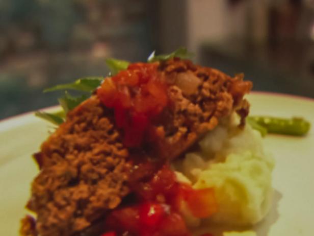 Dad's Meatloaf with Tomato Relish | Food Network