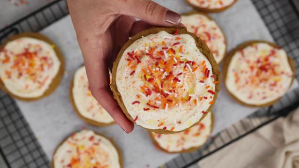 Soft-Batch Gingerbread Cookies Recipe | Food Network