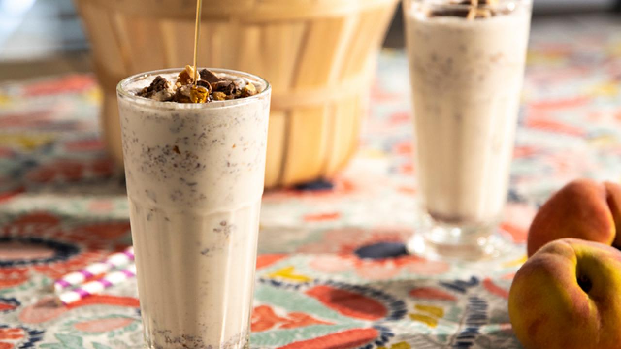 Maple Pecan Milkshake | Food Network
