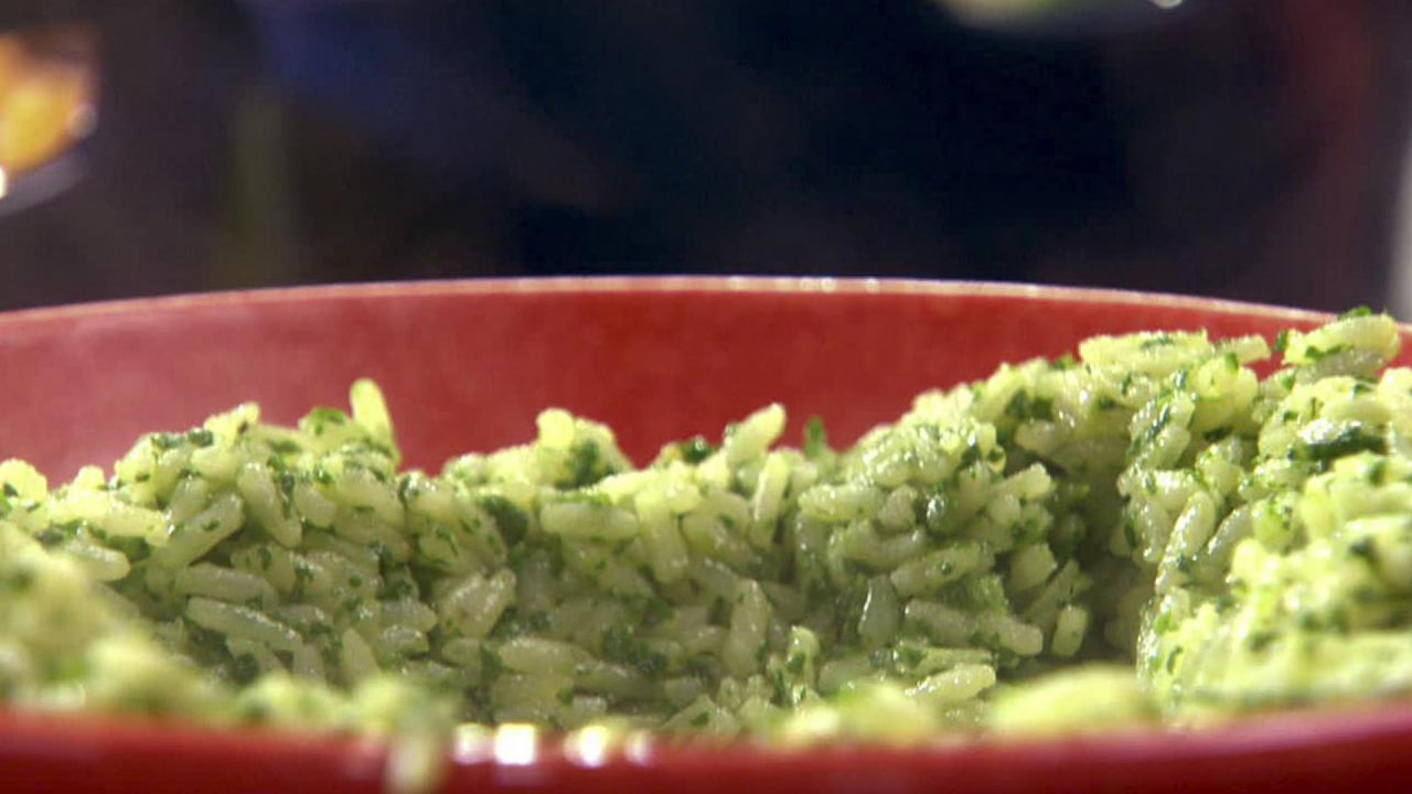 Mexican Green Rice | Food Network