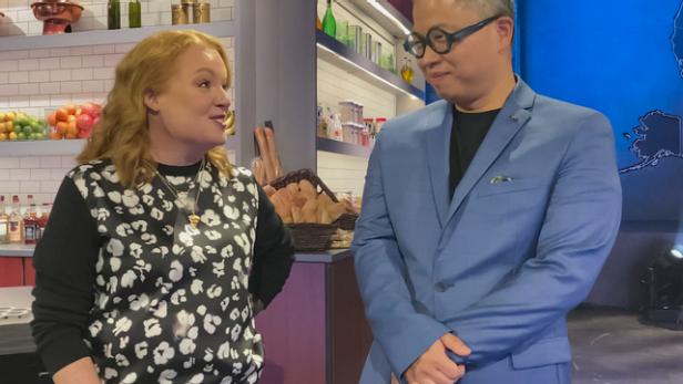 Alex vs America: Behind-the-Scenes Extras | Alex vs America | Food Network