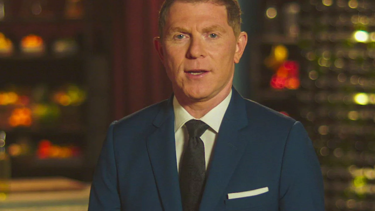 Behind the Scenes of Bobby's Triple Threat | Food Network