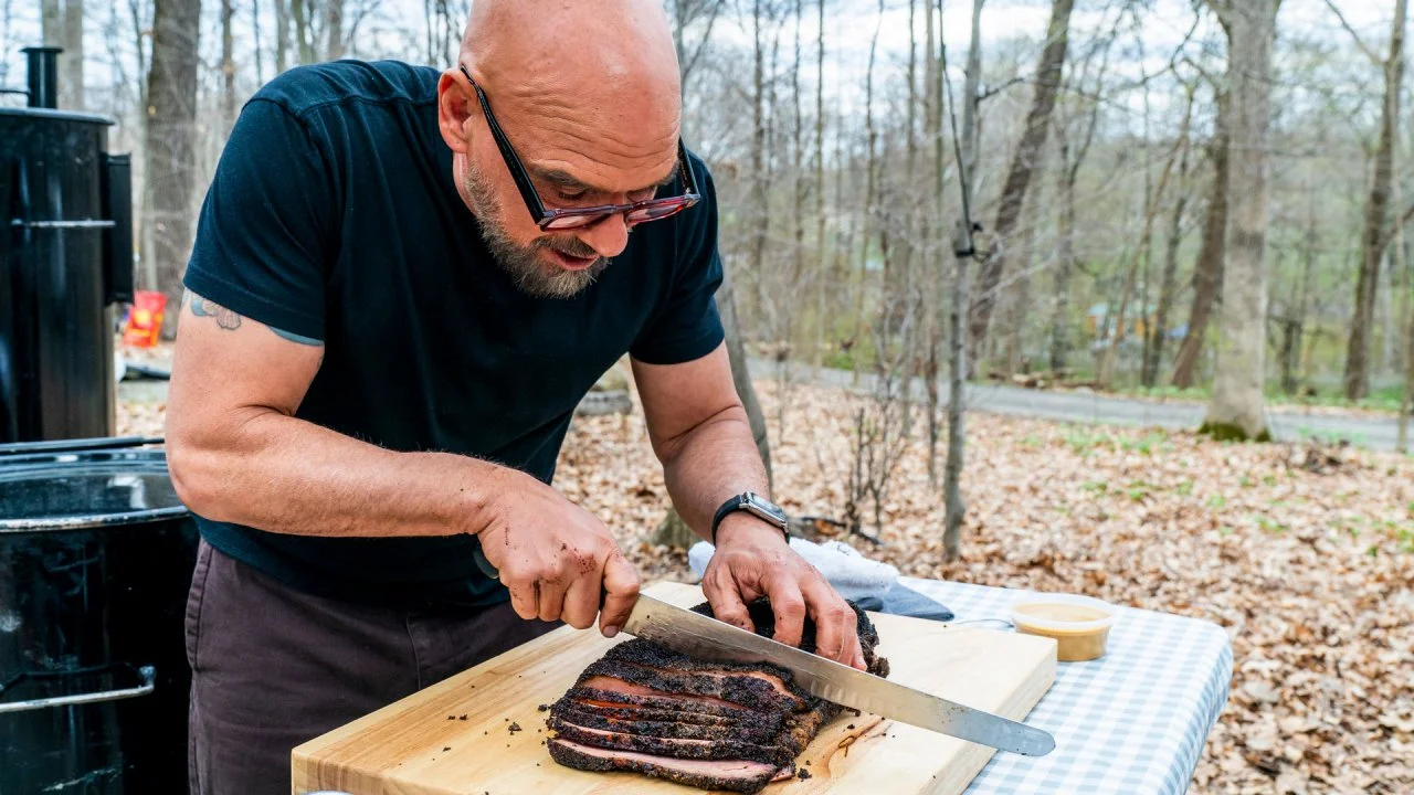 BBQ USA Exclusives with Michael Symon | Food Network