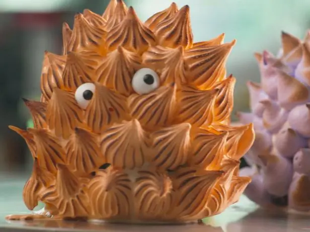 Mini Monster Baked Alaskas Recipe | Food Network Kitchen | Food Network