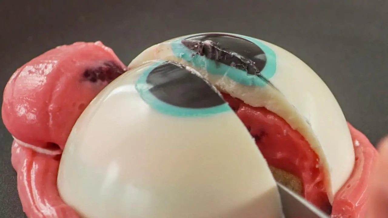 White Chocolate Eyeball Cakes Recipe | Food Network Kitchen | Food Network