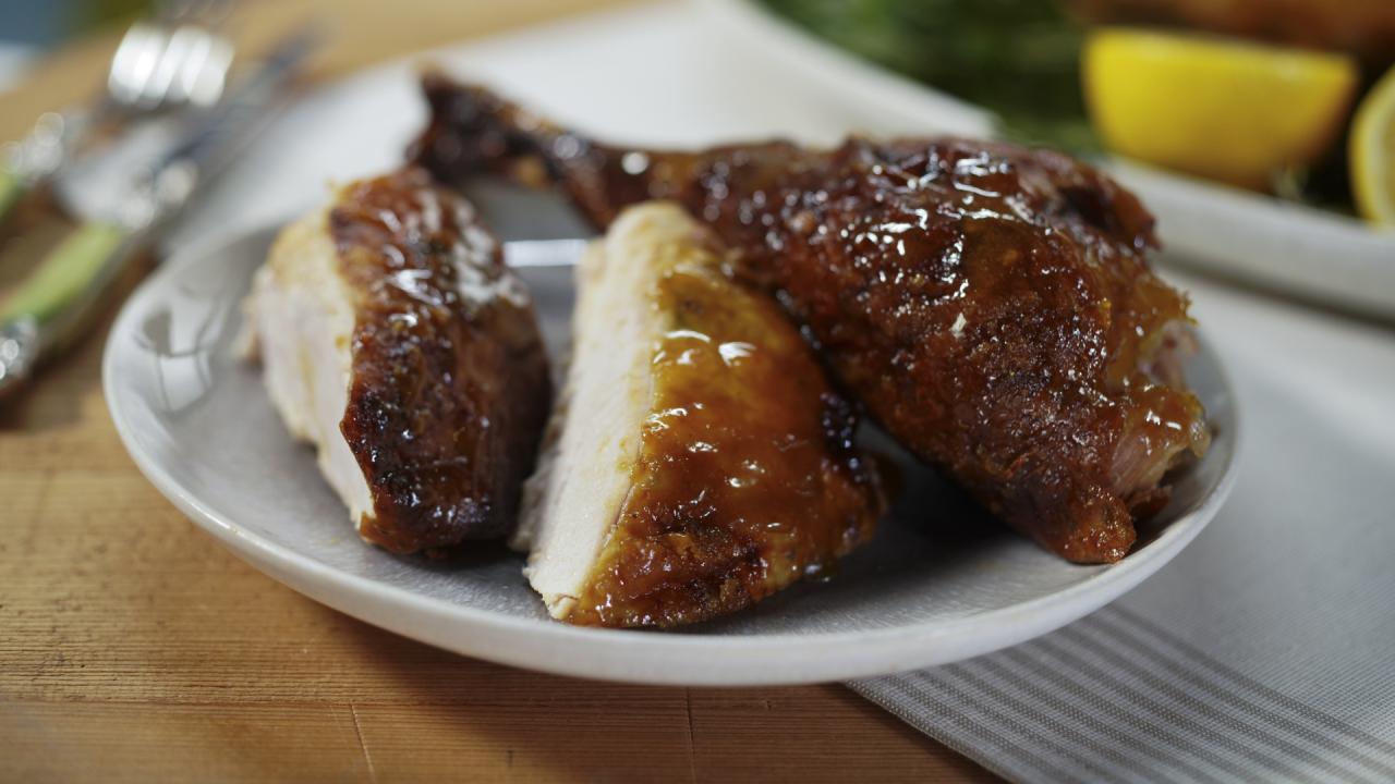 Sunny's Texas Two-Step Turkey | Food Network