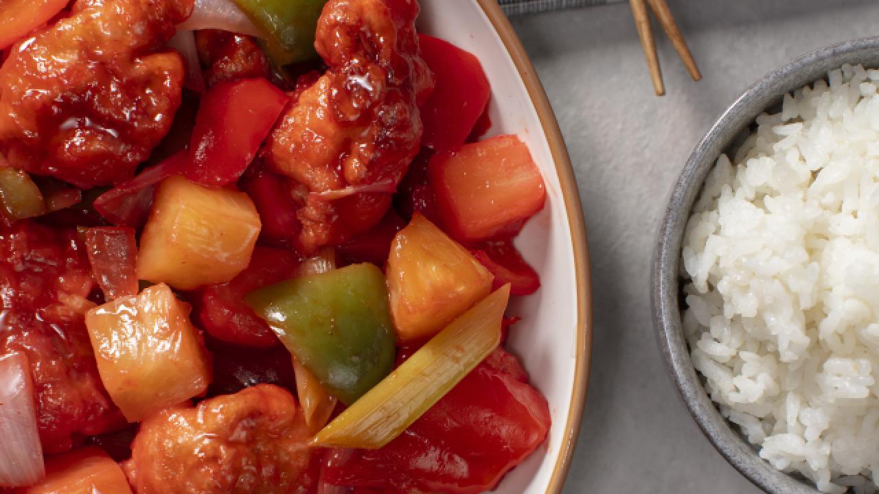 Jet's Sweet and Sour Pork | Ready Jet Cook | Food Network