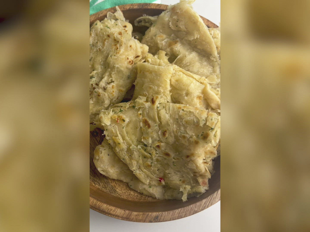 Garlic and Herbs Guyanese Roti Recipe - Chef's Resource Recipes