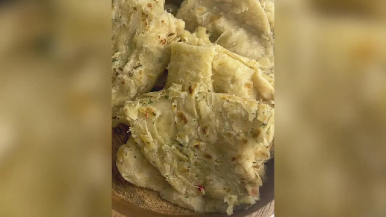 Garlic and Herbs Guyanese Roti Recipe | Food Network