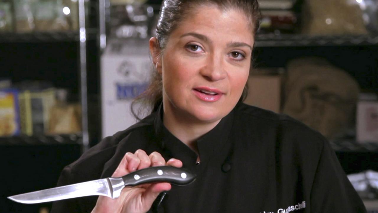 Chef Guarnaschelli: Knife Kit | Food Network