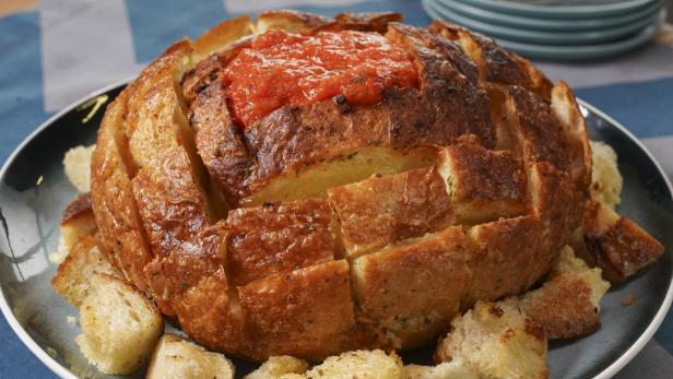 Sunny's Insta-Famous Cheesy Bread Bowl with Hot Roasted Tomato and ...