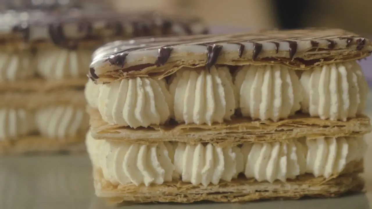 Shortcut Mille-Feuille Recipe | Food Network