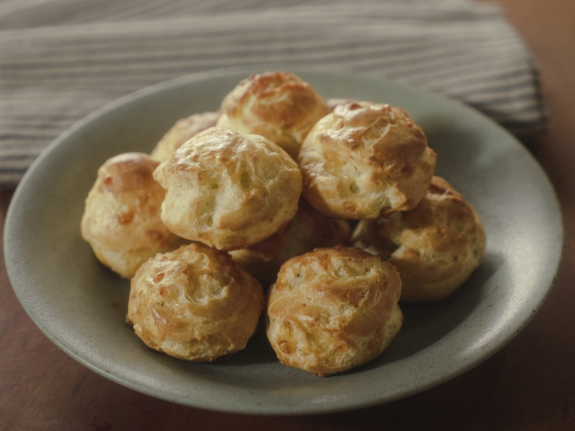 Classic Gougères Recipe - Chef's Resource Recipes
