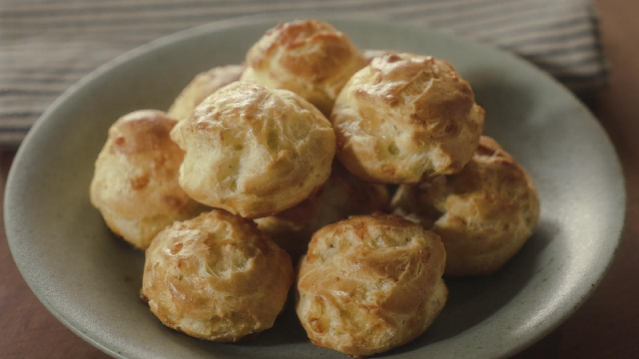 Classic Gougères Recipe | Food Network