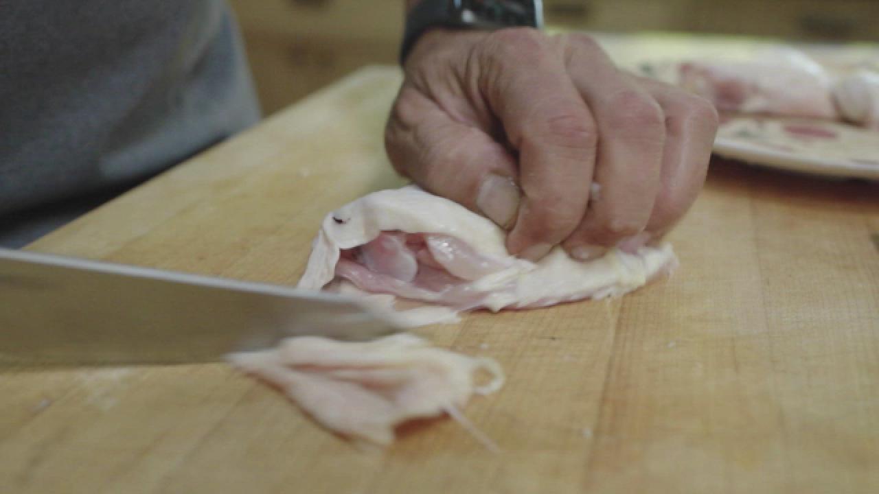 How To Debone a Chicken Thigh | Food Network
