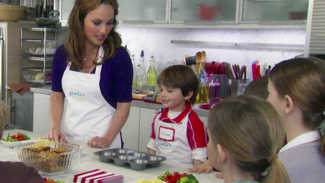 Giada Talks Cooking With Kids | Food Network