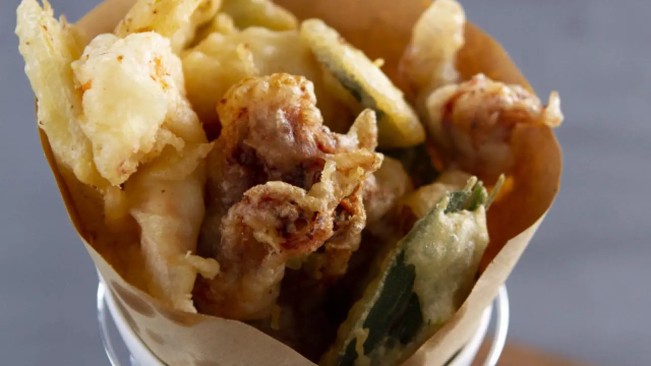 Fritto Misto Recipe | Gabriele Bertaccini | Food Network