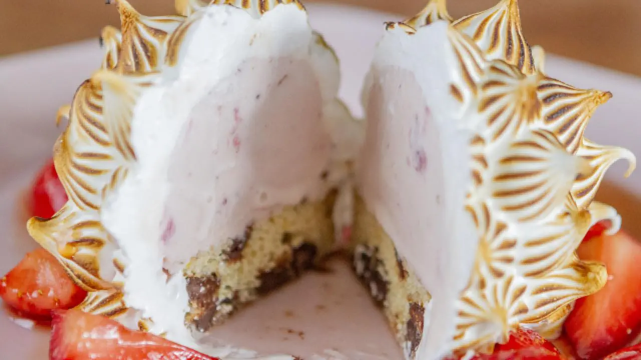 Bake or No-Bake Alaska Recipe | Alex Guarnaschelli | Food Network