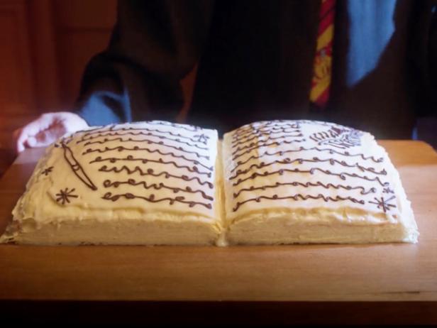 Spellbook Crepe Cake | Food Network