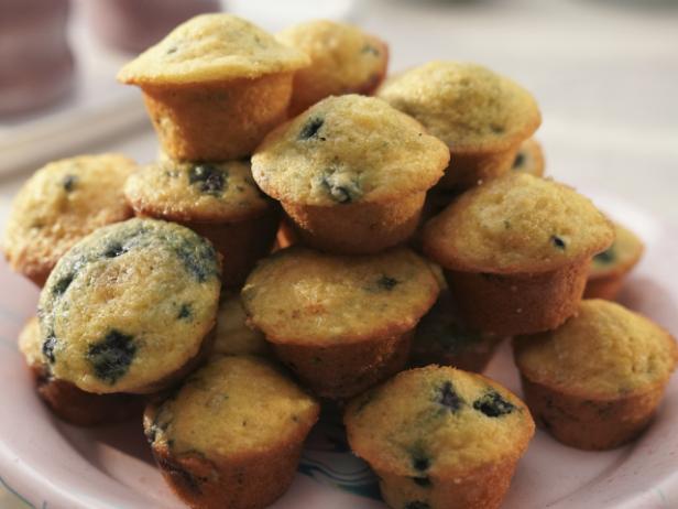Mini Blueberry Muffins | Food Network