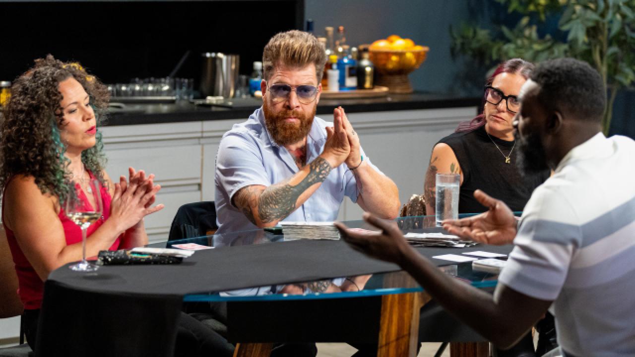 Truth or Dare: Stephanie, Jonathon and Karen | Food Network