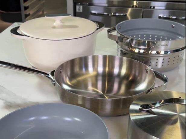 Caraway Cookware Bundle | Food Network