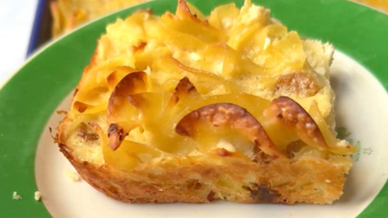 Crispy Sheet Pan Noodle Kugel | Food Network