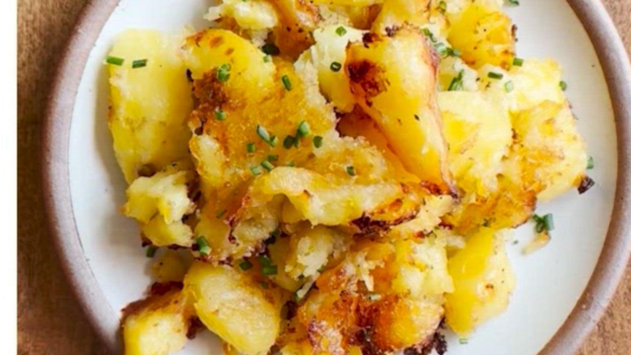 Crispy Mashed Potatoes | Food Network