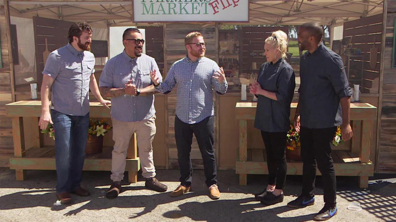 Burger Boys vs. Celeb Chefs | Food Network