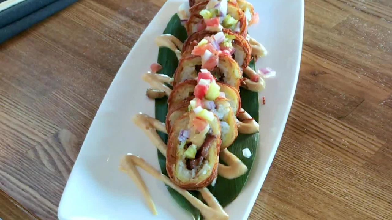 Burgushi Roll | Food Network