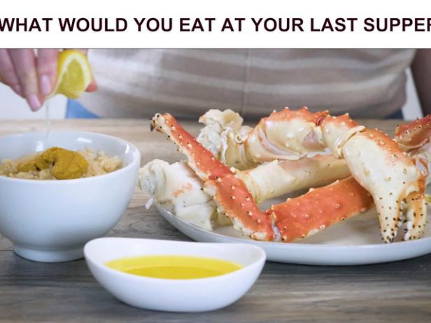 The Ultimate Last Supper | Food Network